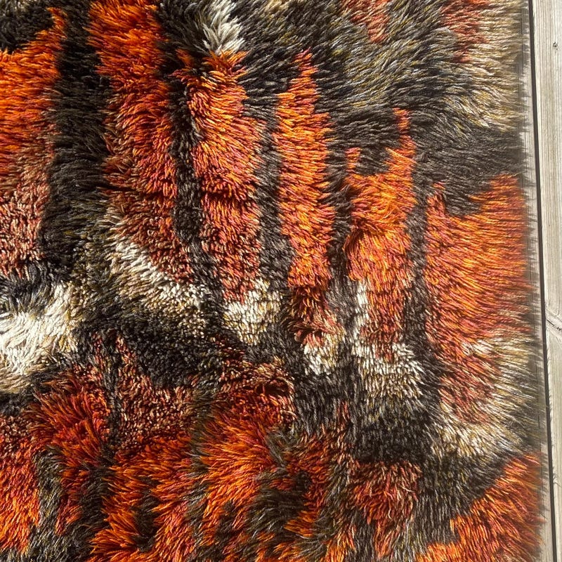 Rya Rug - Etsy