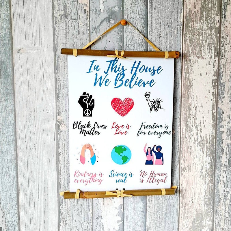 Anti Racism Posters - Etsy UK
