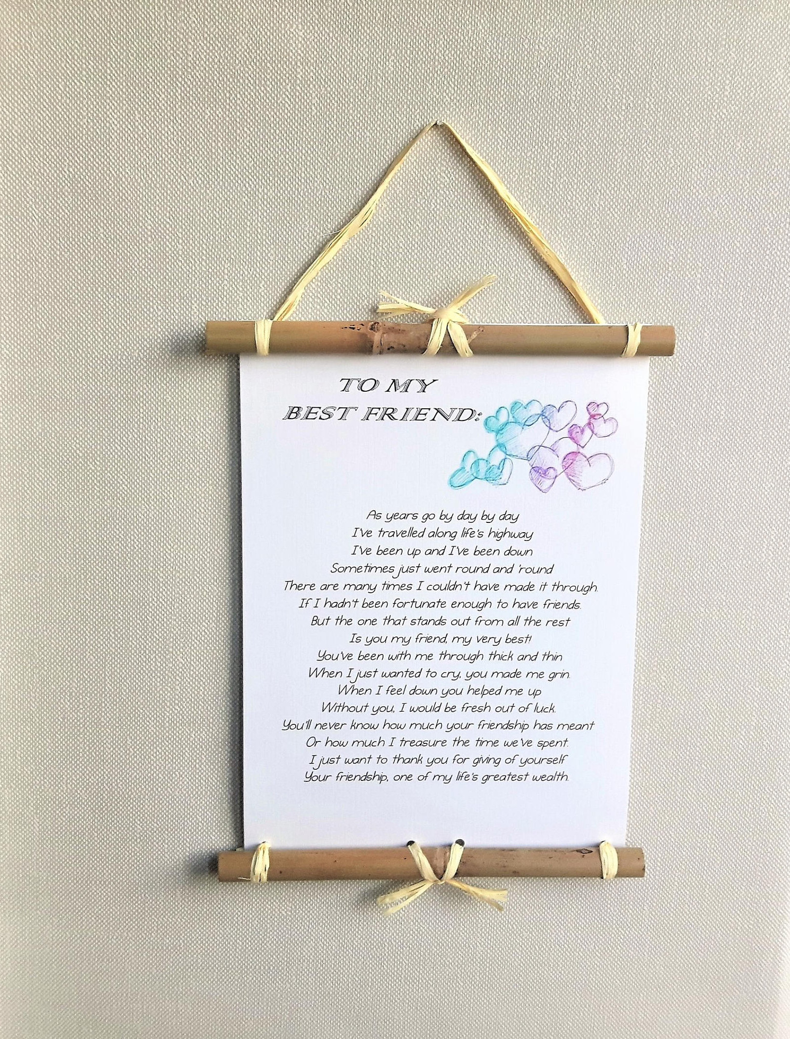 Your My Best Friend Forever Poems