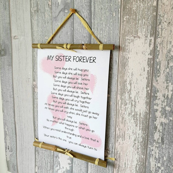 Sisters Forever Poems
