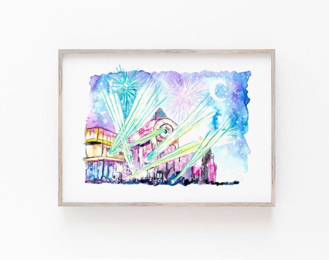 Boomtown Festival Art Print Boomtown Fair Poster Festival - Etsy UK