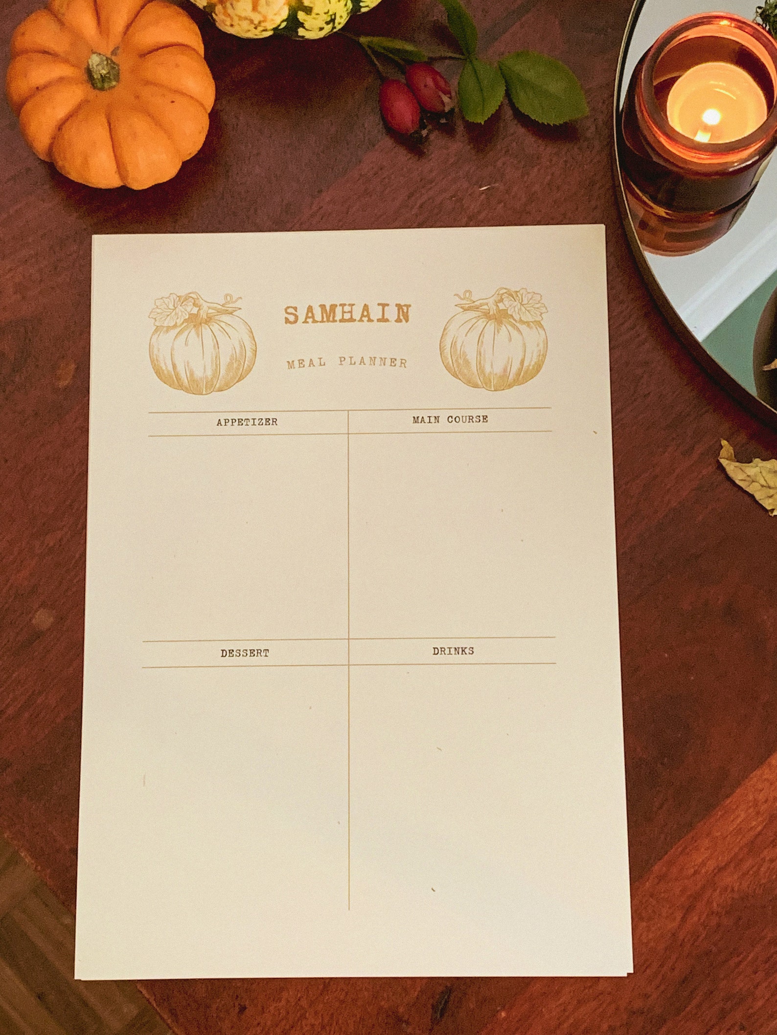 Samhain Printable Pagan Sabbat Rituals Grimoire Digital - Etsy