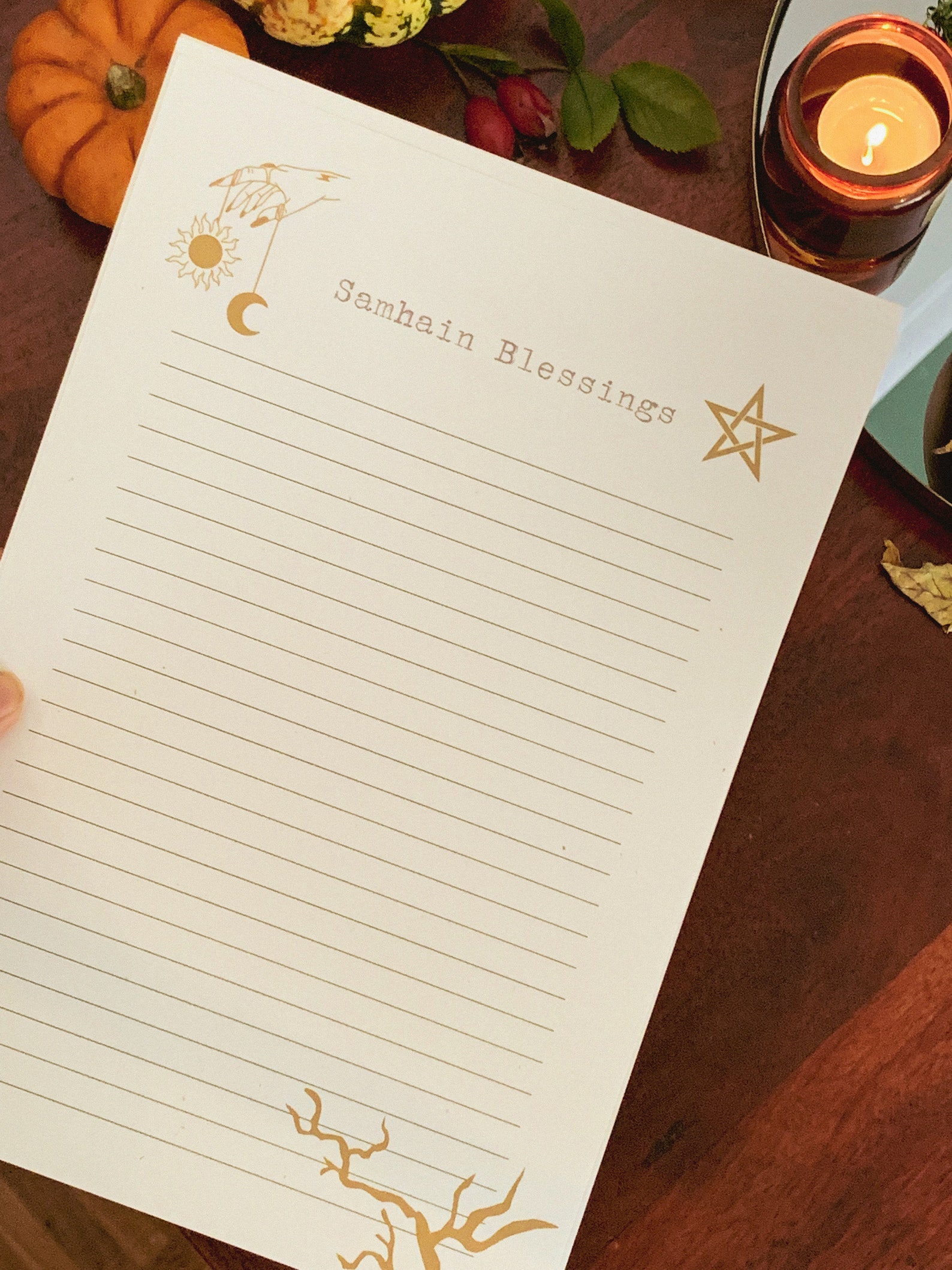 Samhain Printable Pagan Sabbat Rituals Grimoire Digital - Etsy