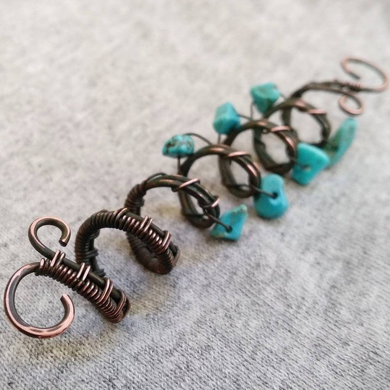 Dreadlock Cuff - Etsy