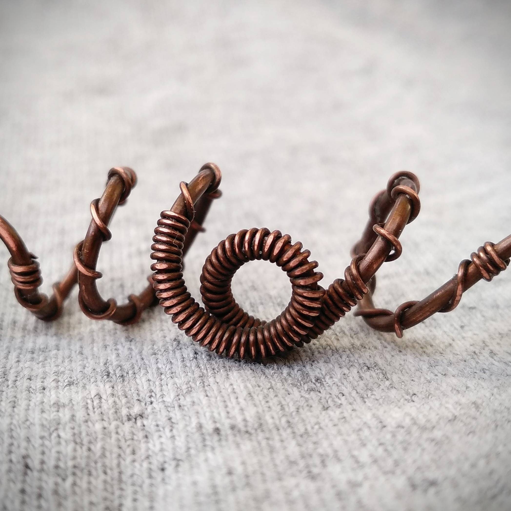 Steampunk dread jewelry dread bead dreadlock accessory hair | Etsy