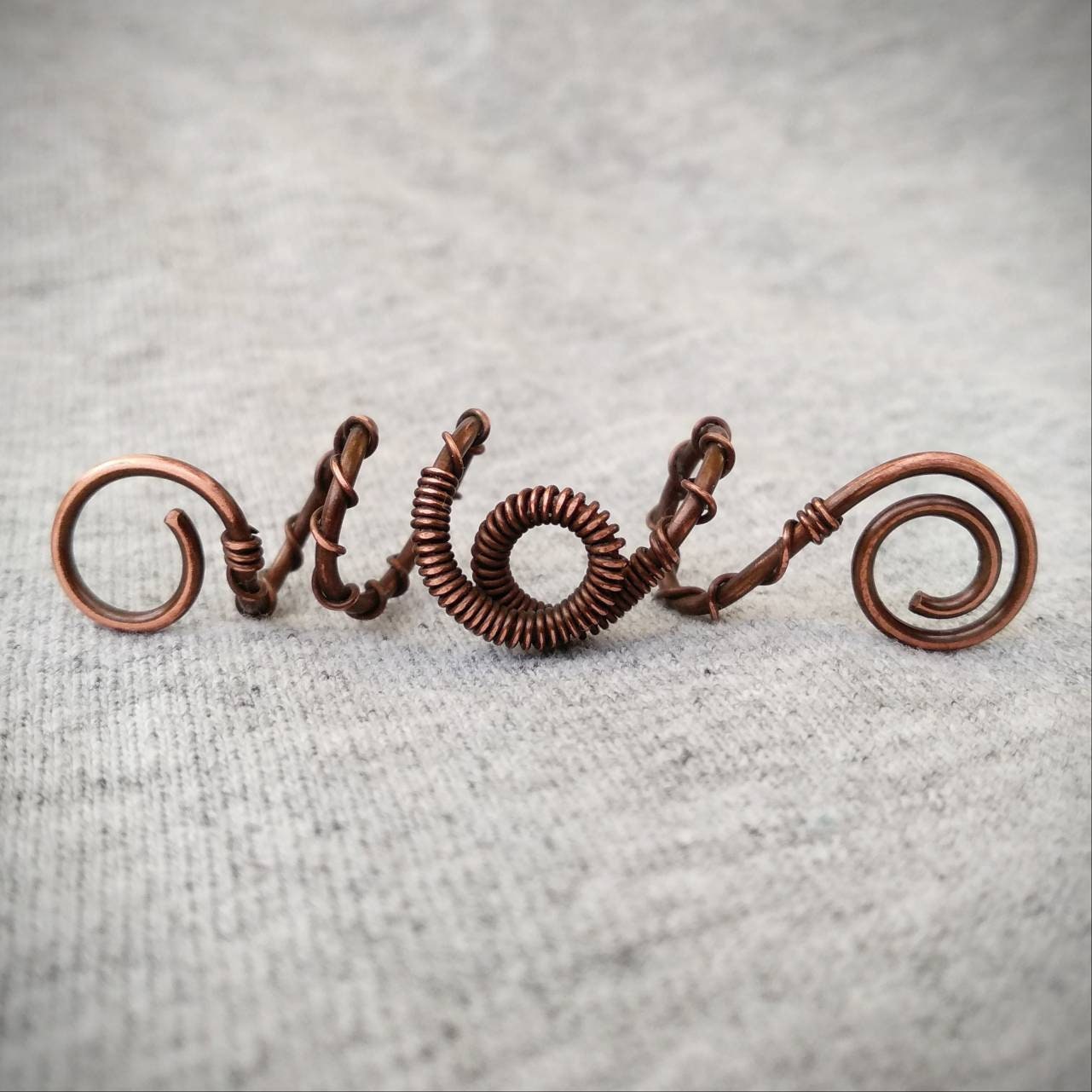 Steampunk dread jewelry dread bead dreadlock accessory hair | Etsy