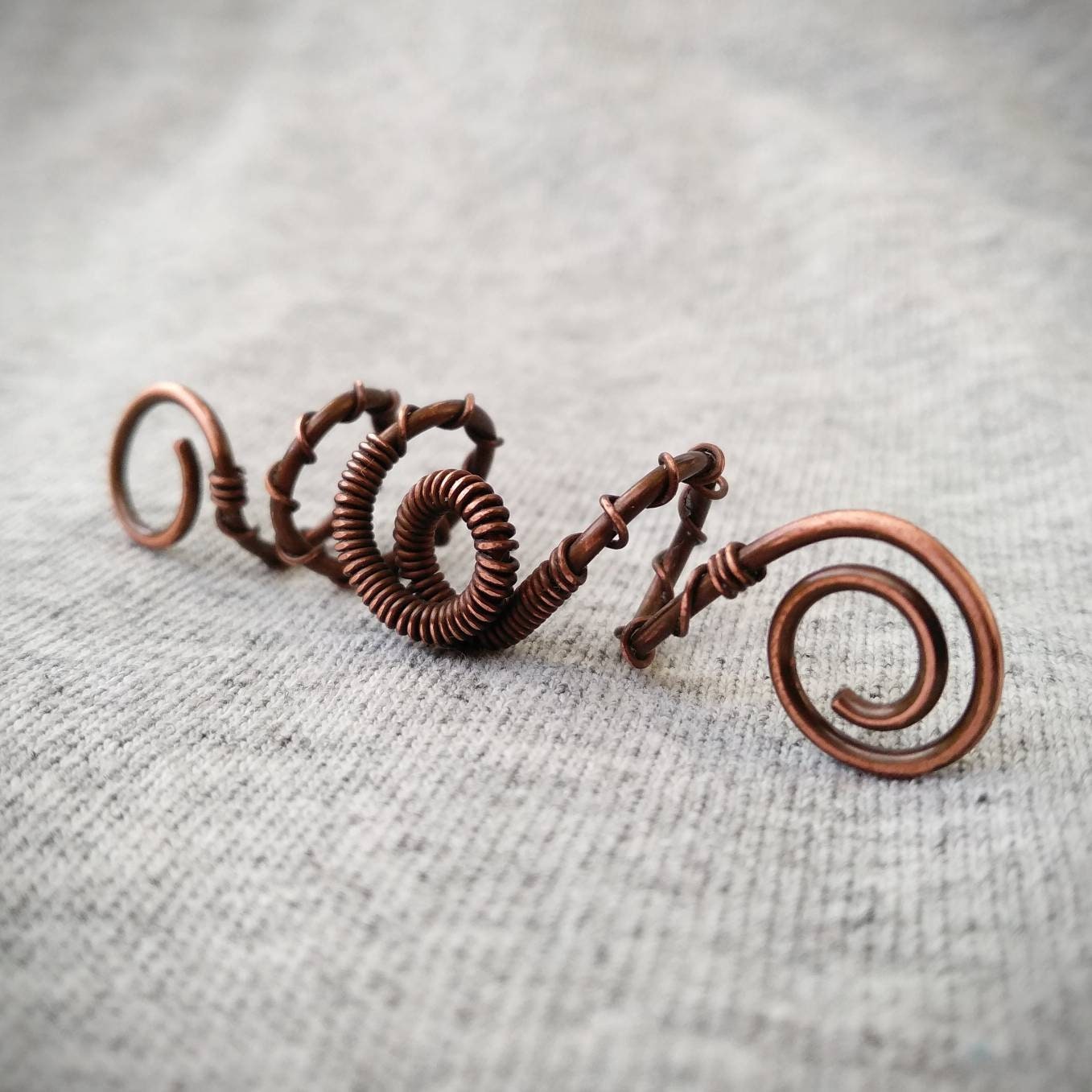 Steampunk dread jewelry dread bead dreadlock accessory hair | Etsy