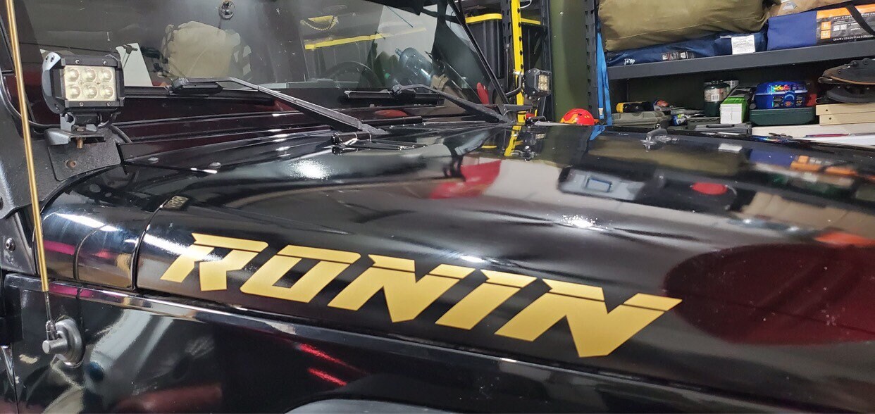 Hood Names for Your Jeep - Etsy