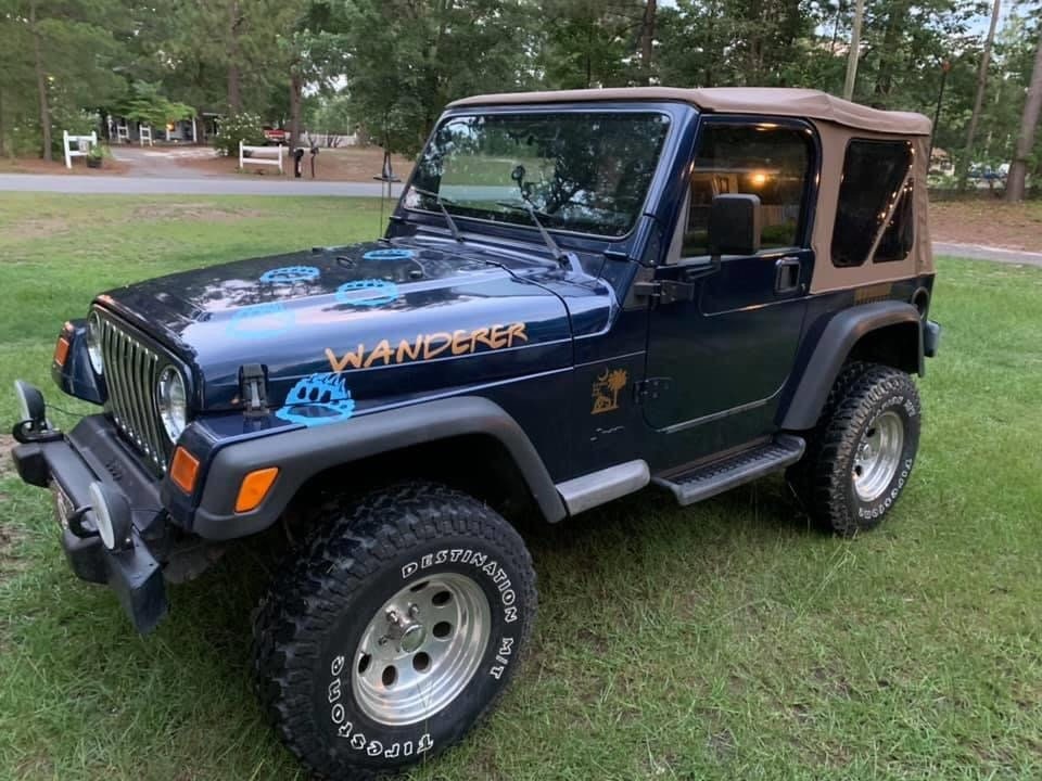 Hood Names for Your Jeep - Etsy