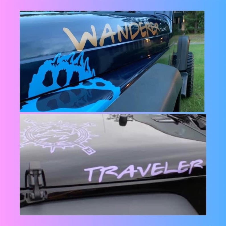 Hood Names for Your Jeep - Etsy