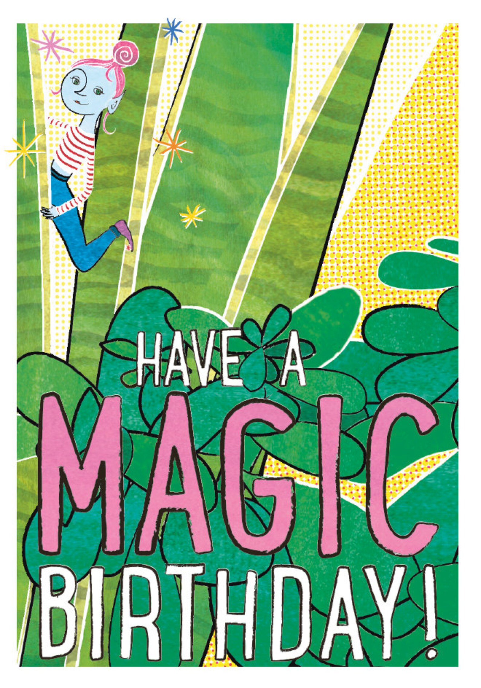 Pixie Magic Birthday Card - Etsy