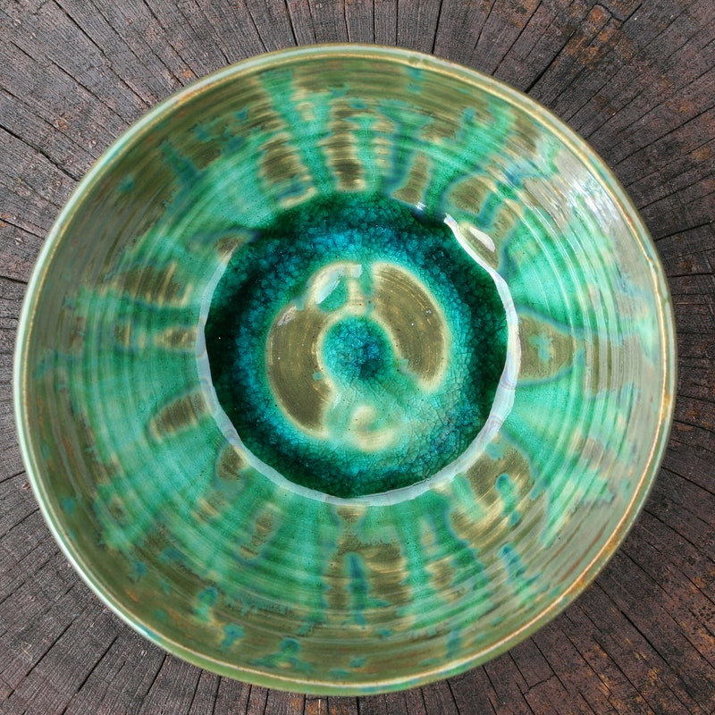 Handmade Clay Bowl - Etsy