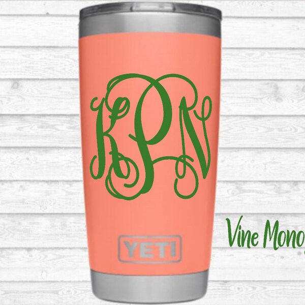 Yeti Decal - Etsy