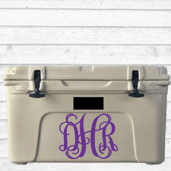 Cooler Decal - Etsy