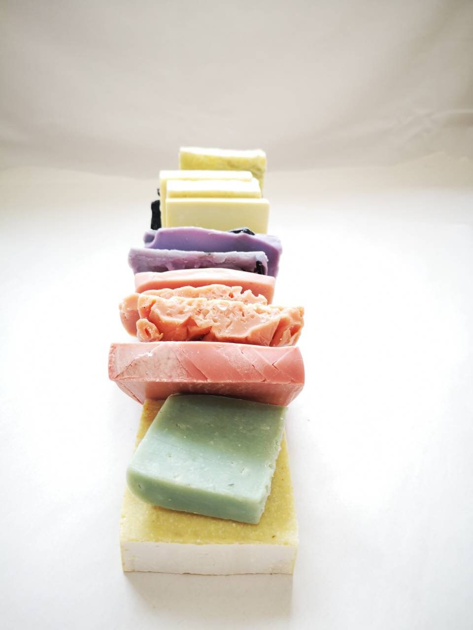 1kg of Mixed Soap Odds and Ends All Vegan, Palm Free and Wonderfully ...