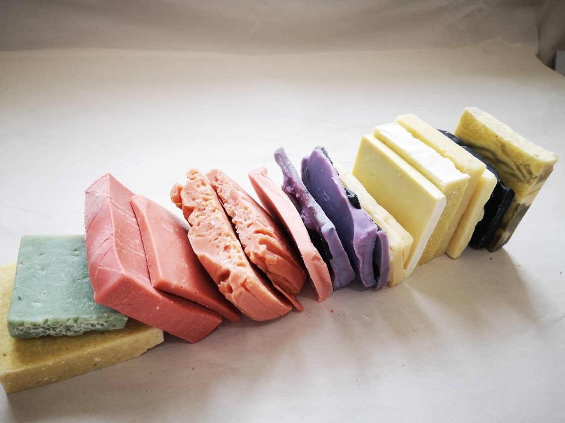 1kg of Mixed Soap Odds and Ends All Vegan, Palm Free and Wonderfully ...