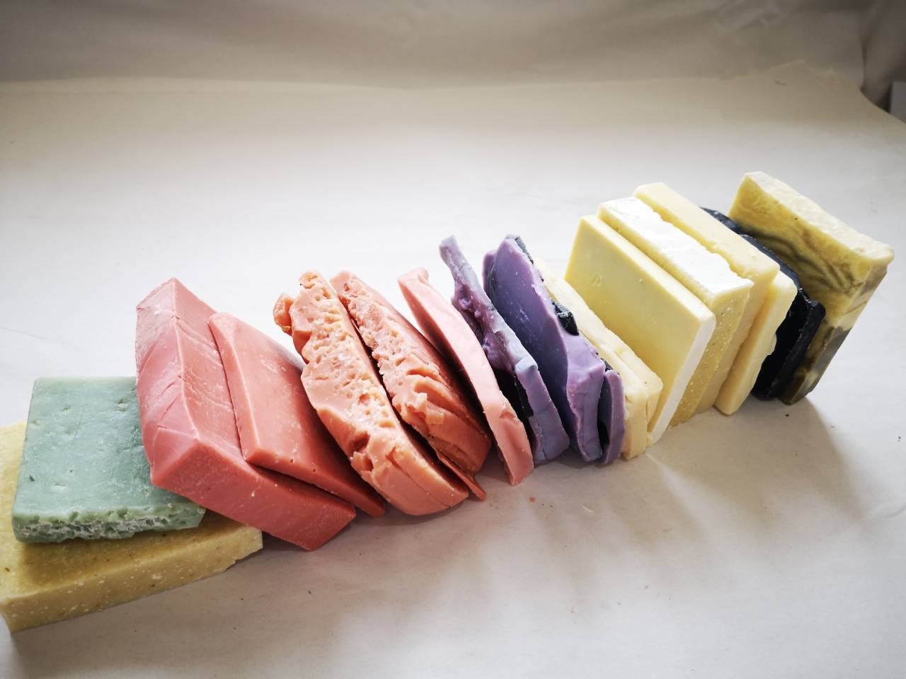 1kg of Mixed Soap Odds and Ends All Vegan, Palm Free and Wonderfully ...