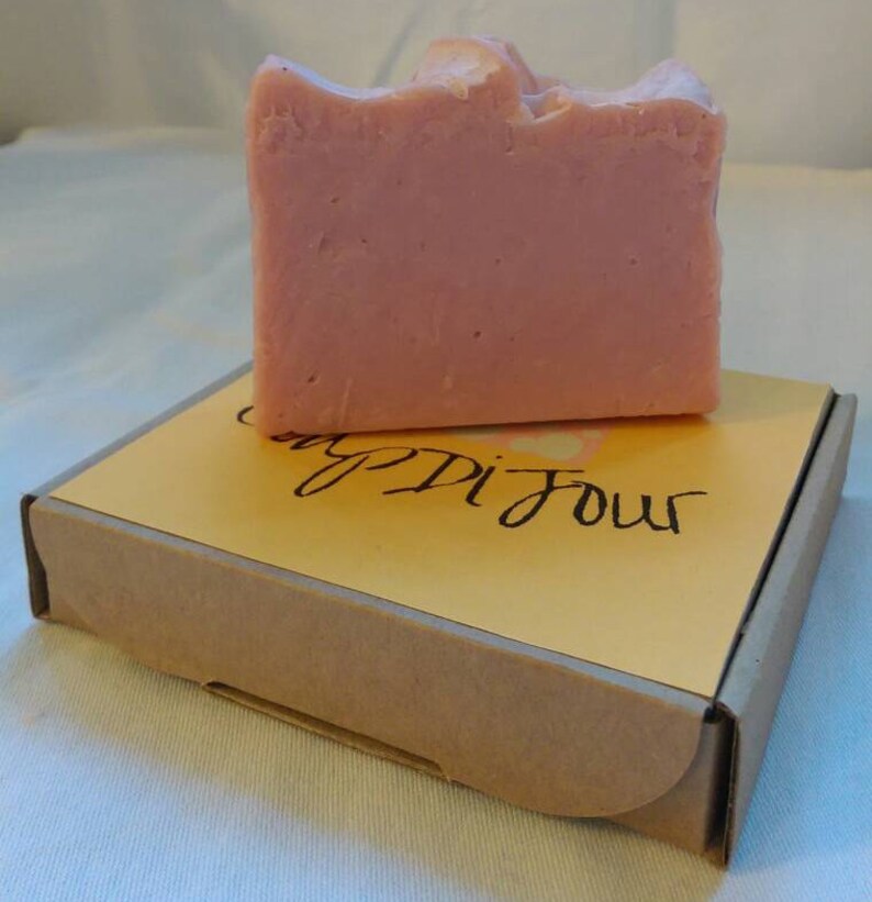Calamine soap great for chicken pox and sensitive skin by | Etsy