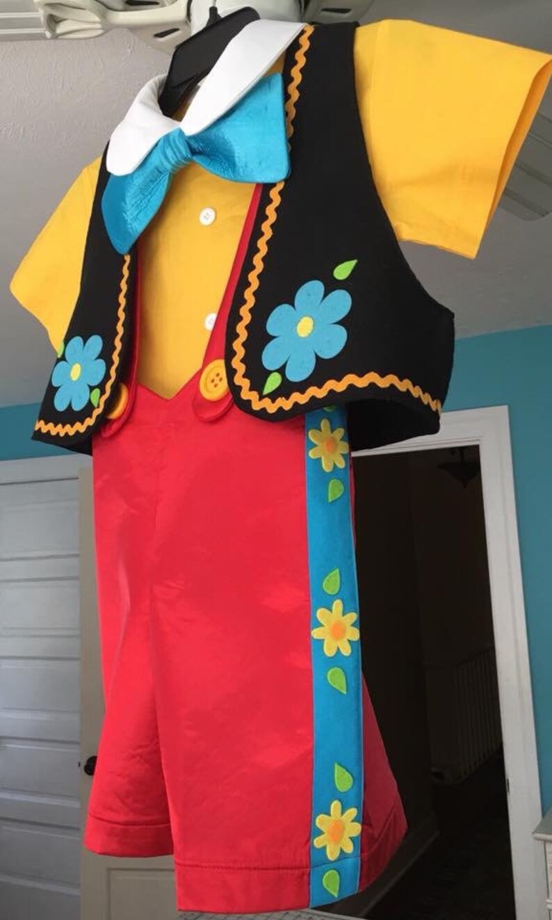 Pinocchio Costume - Etsy