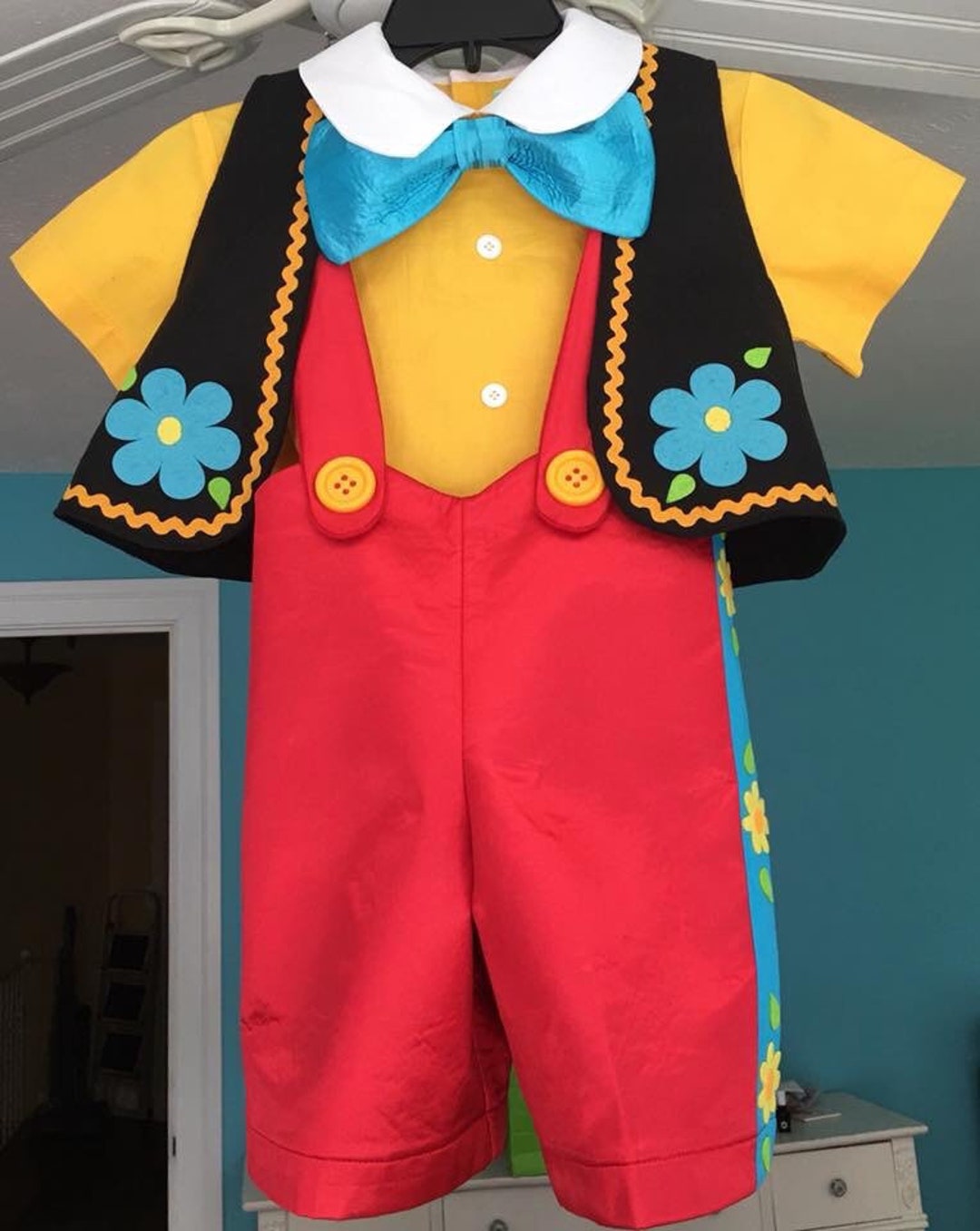 Pinocchio Costume - Etsy