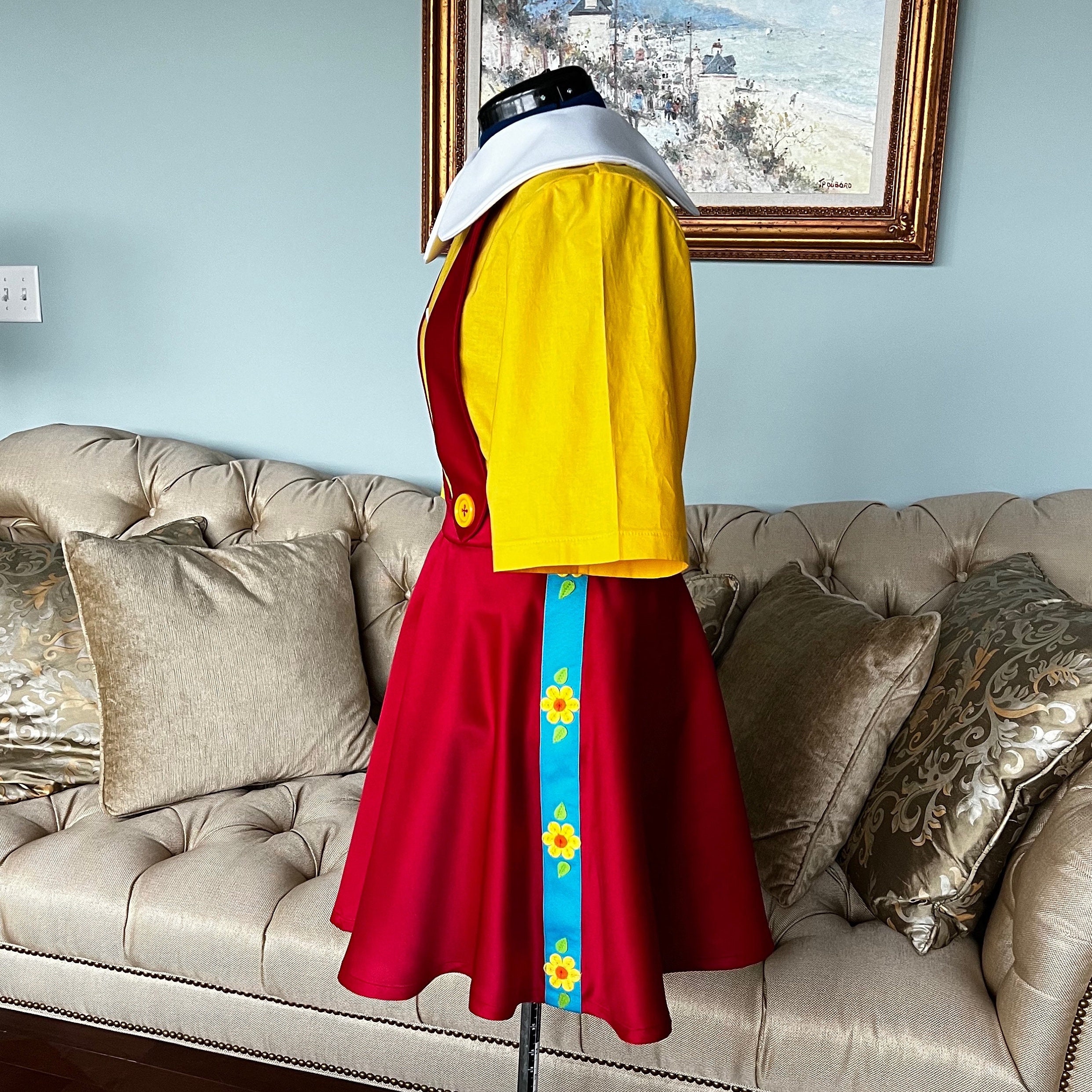 Pinocchio Costume - Etsy