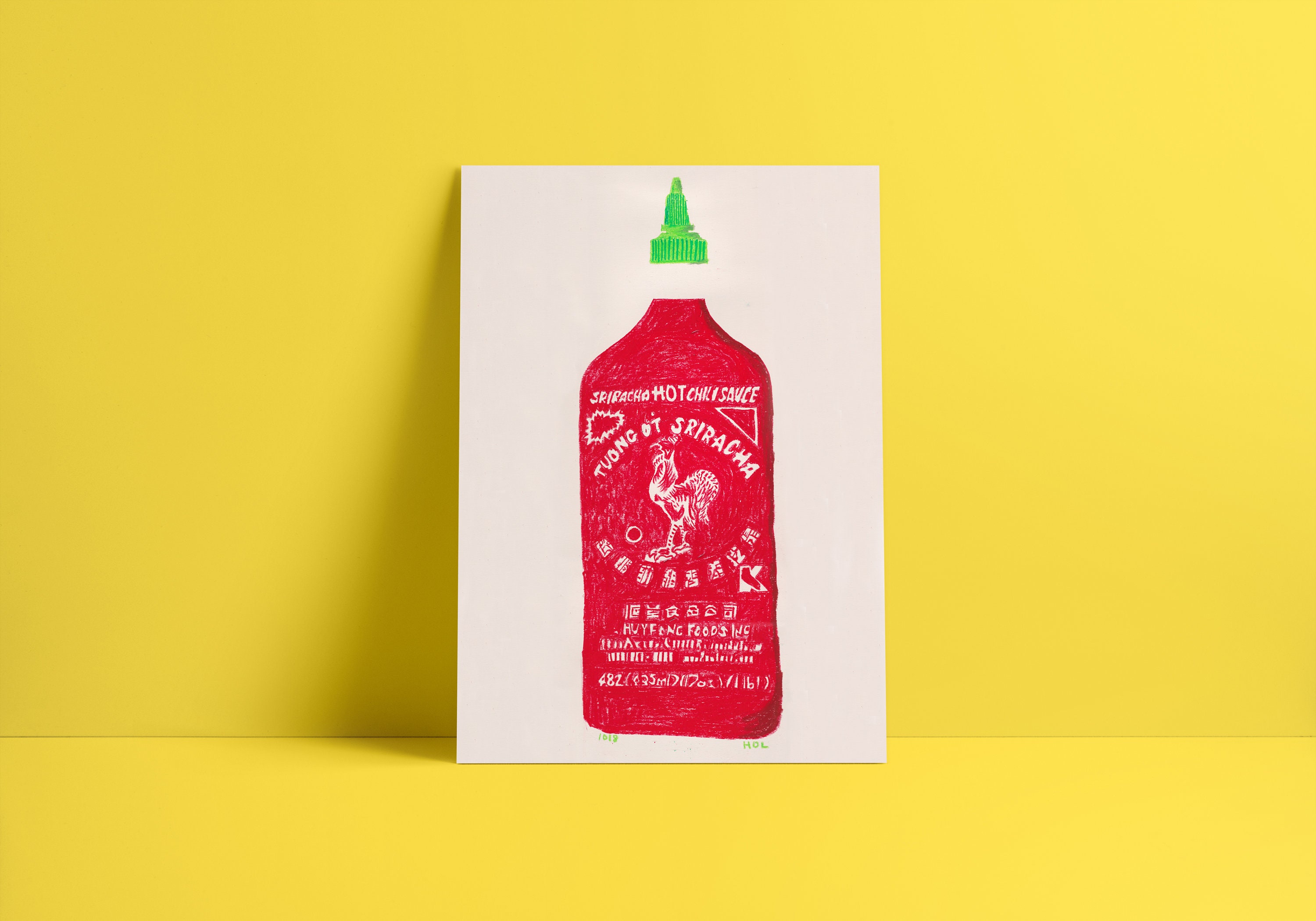 Sriracha Wallpaper
