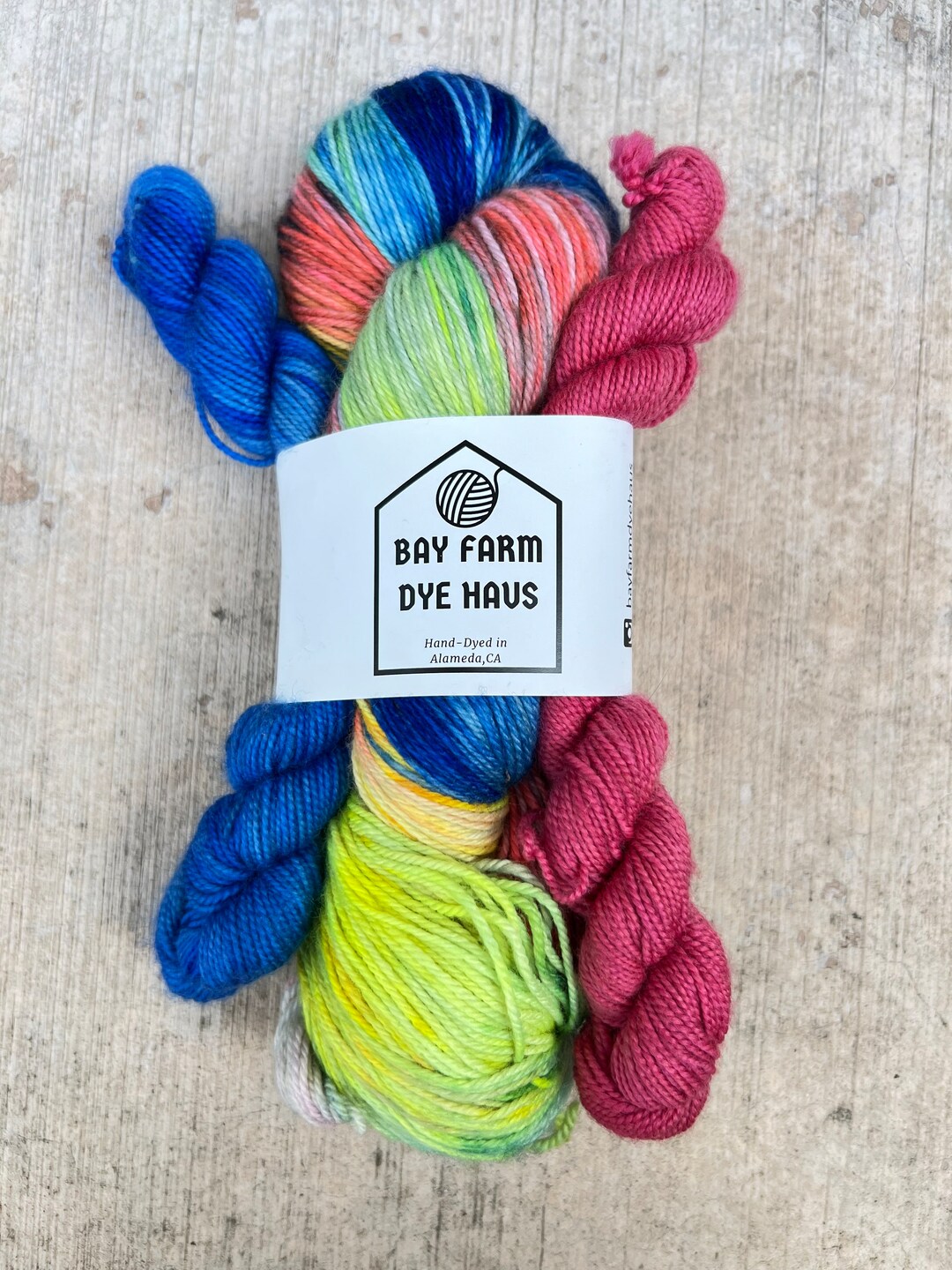 Boom Box Sock Set / 140g Sock Yarn / Speckled Yarn / Hand-dyed - Etsy