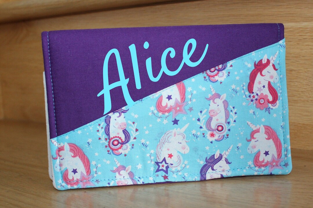 Protège carnet de santé personalisé broder prénom étui - Etsy Canada