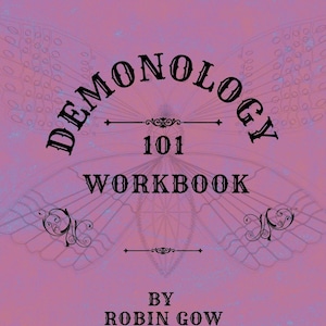 Demonology 101 Workbook Digital Download - Etsy