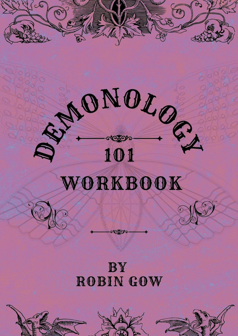 Demonology 101 Workbook Digital Download - Etsy