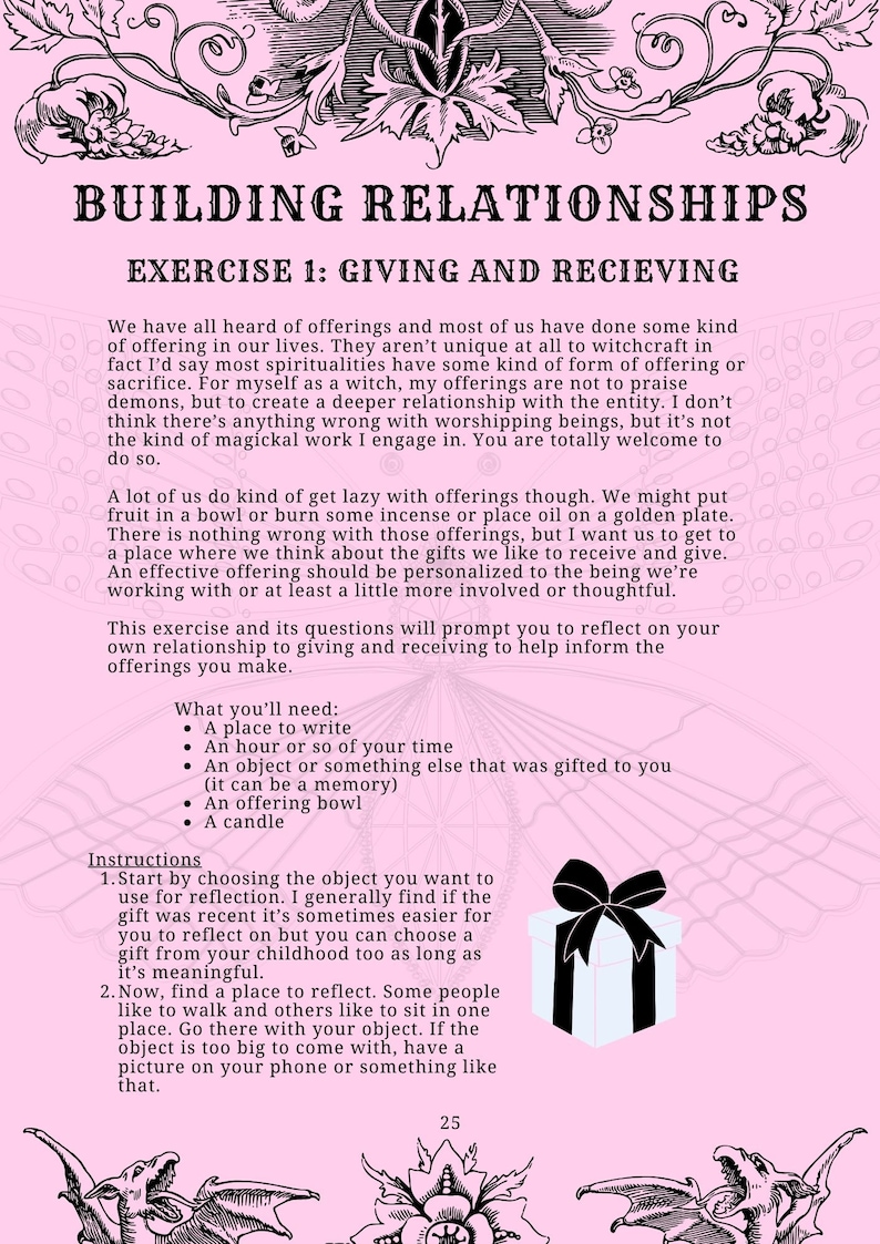 Demonology 101 Workbook Digital Download - Etsy