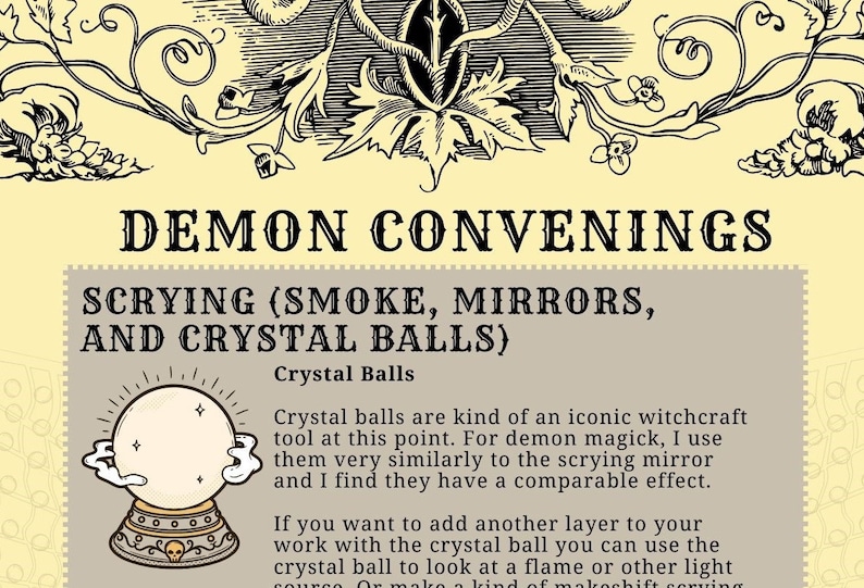Demonology 101 Digital Download - Etsy
