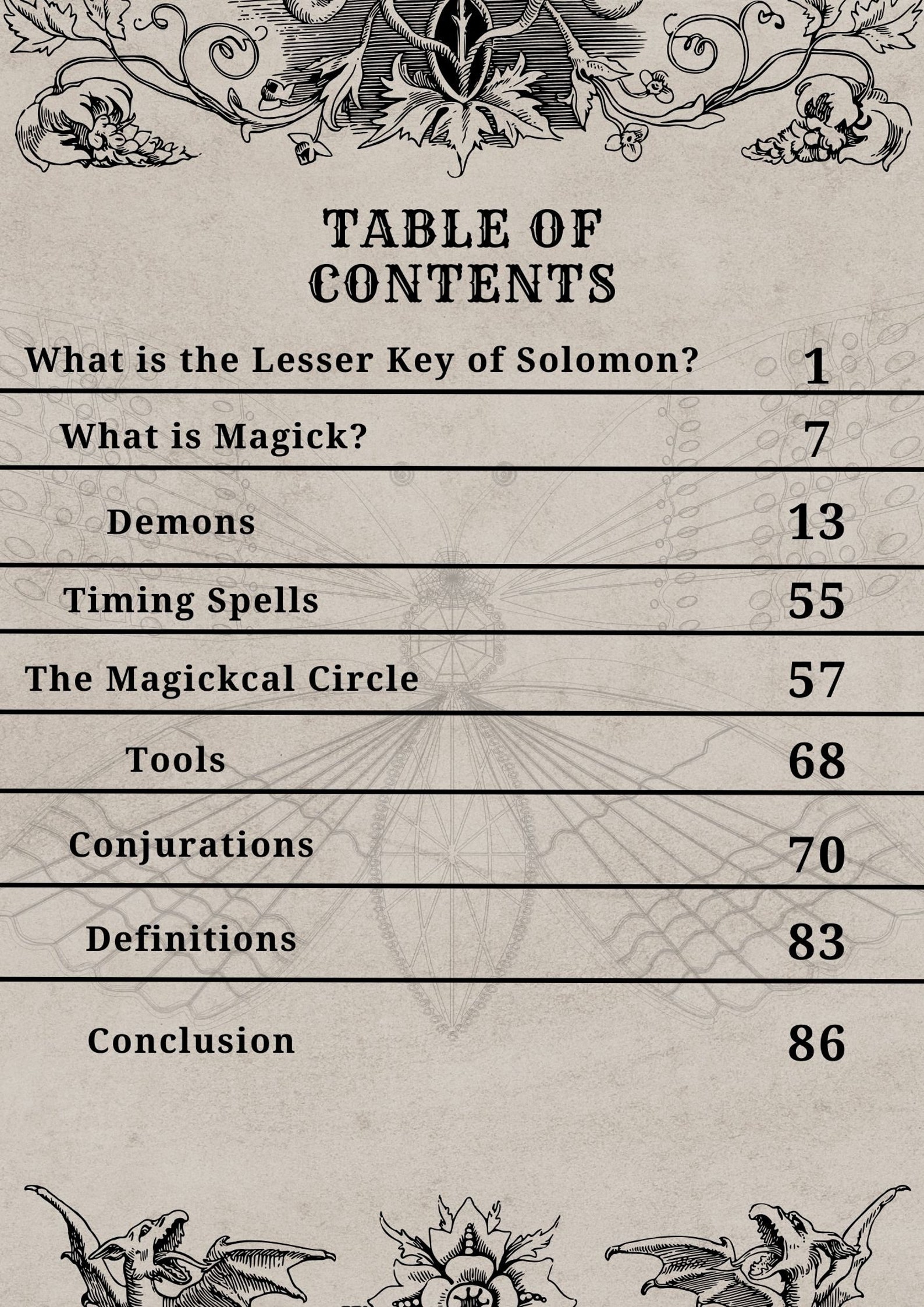Modern Approaches to the Lesser Key of Solomon Digital Download - Etsy
