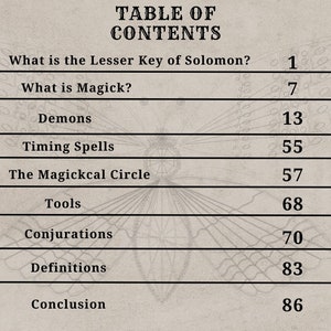 Modern Approaches to the Lesser Key of Solomon Digital Download - Etsy