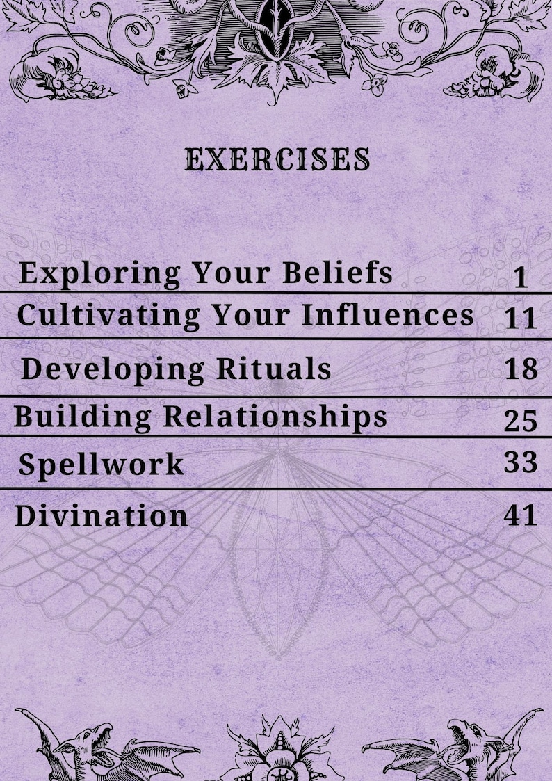 Demonology 101 Workbook Digital Download - Etsy