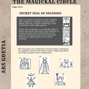 Modern Approaches to the Lesser Key of Solomon Digital Download - Etsy