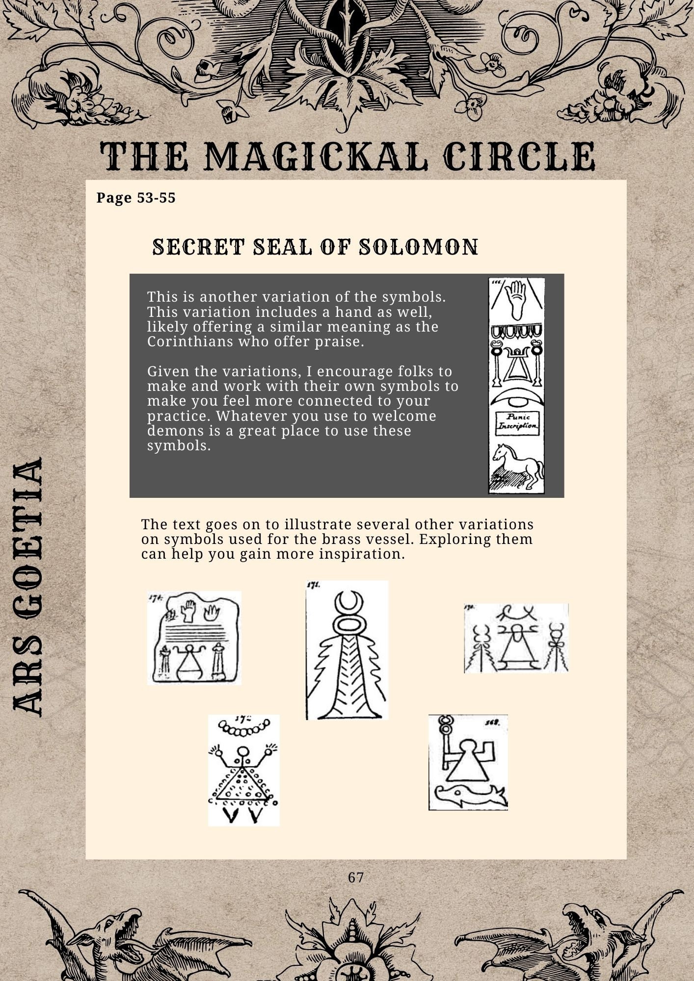 Modern Approaches to the Lesser Key of Solomon Digital Download - Etsy