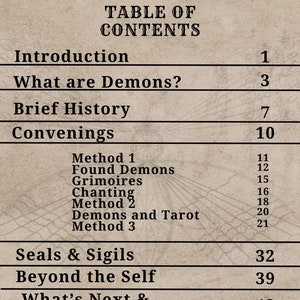 Demonology 101 Digital Download - Etsy