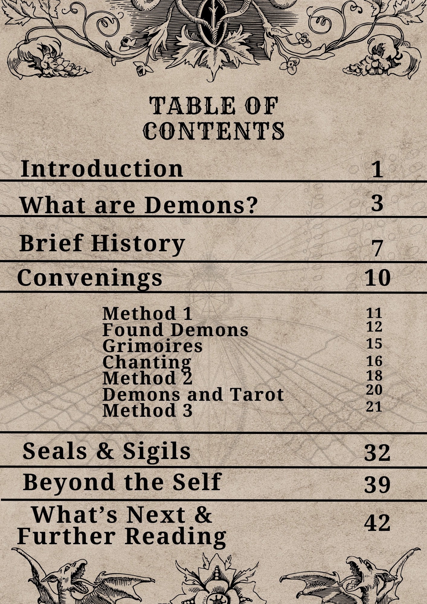 Demonology 101 Digital Download - Etsy