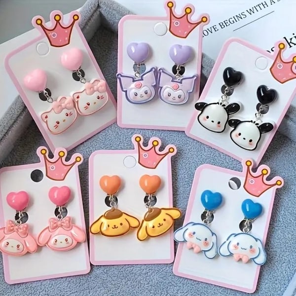 Cute Earrings - Etsy