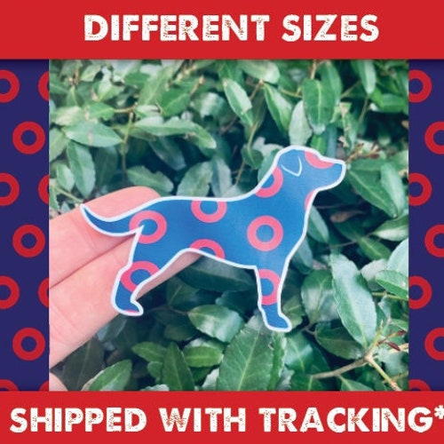 Phish Donut Pizza Sticker - Etsy