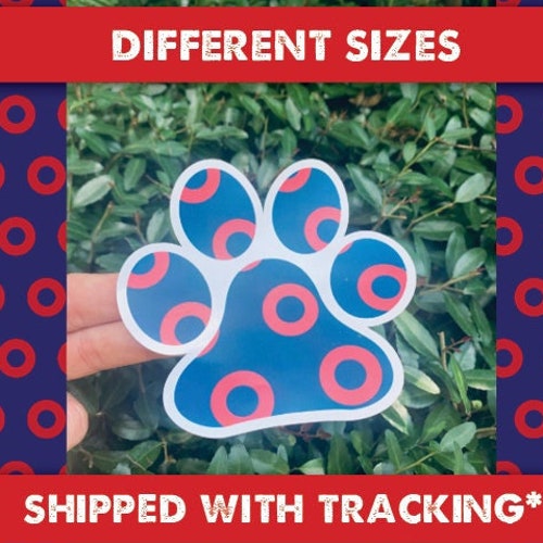 Phish Donut Pizza Sticker - Etsy