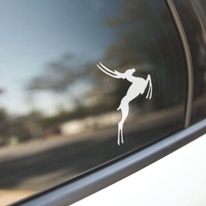 Phish Antelope Vinyl Decal Sticker,phish Sticker,phish Decal,phish ...
