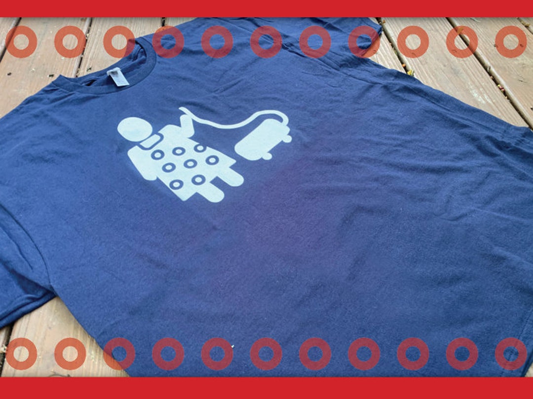 Phish Fishman Vacuum Short Sleeve T-shirt - Red Circle Donut Shirt ...