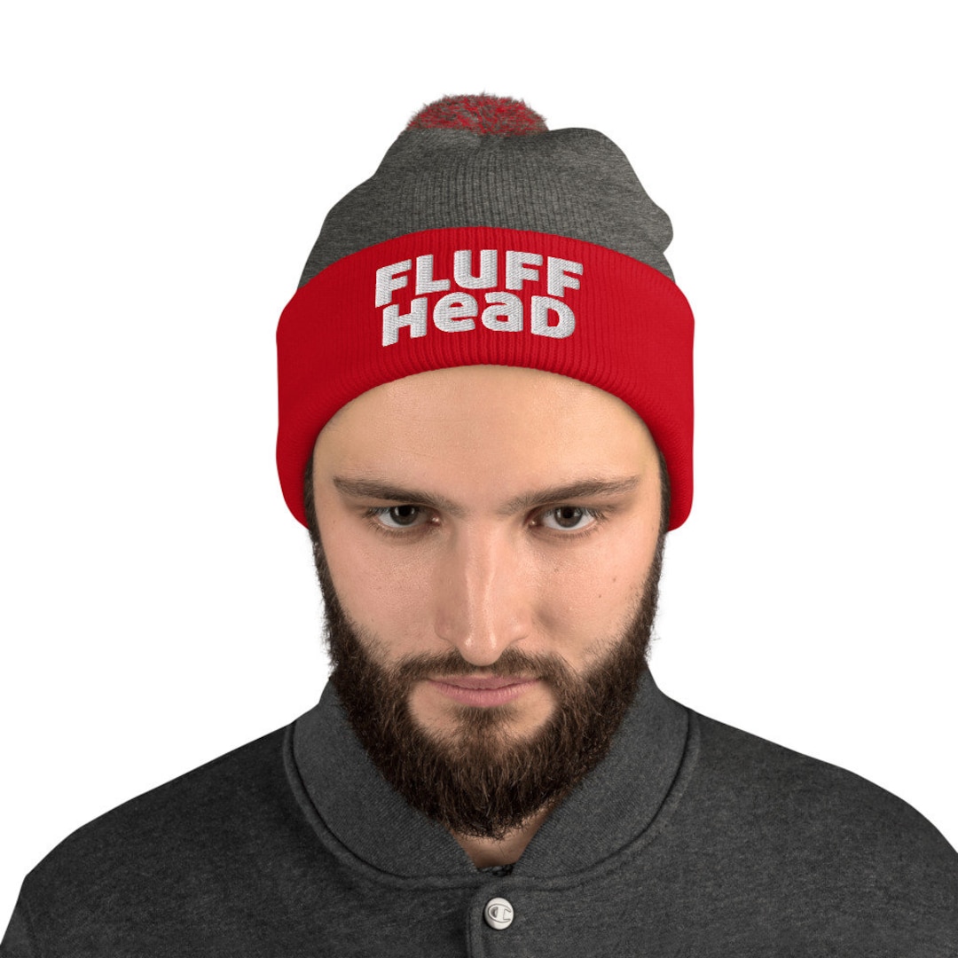 Phish Fluff Head Embroidered Pom-pom Beanie, Phish, Phish Shirt-phish ...