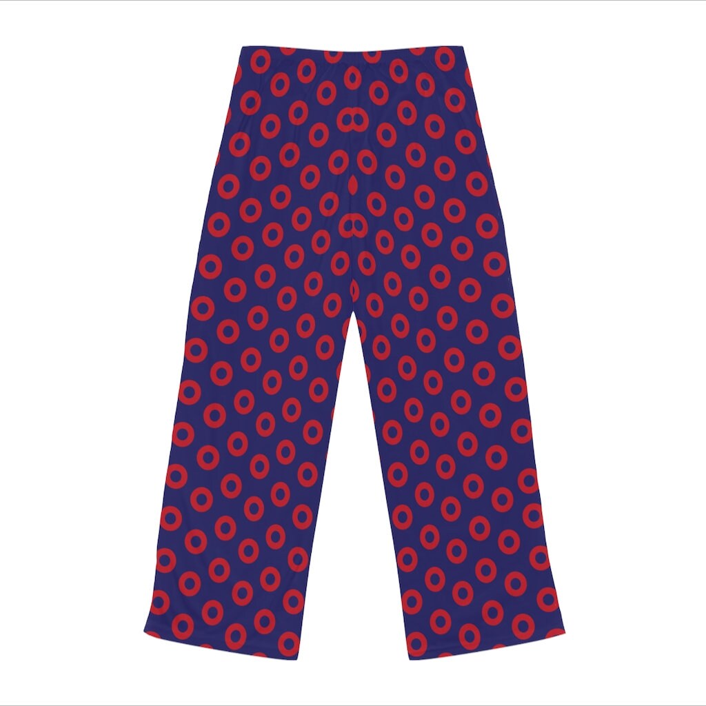Phish Fishman Donut Womens PJ Pants Donut Pattern Red - Etsy