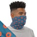 Fishman Donut Face Mask Coverlet,neck Gaiter, Phish Donut Face Mask ...
