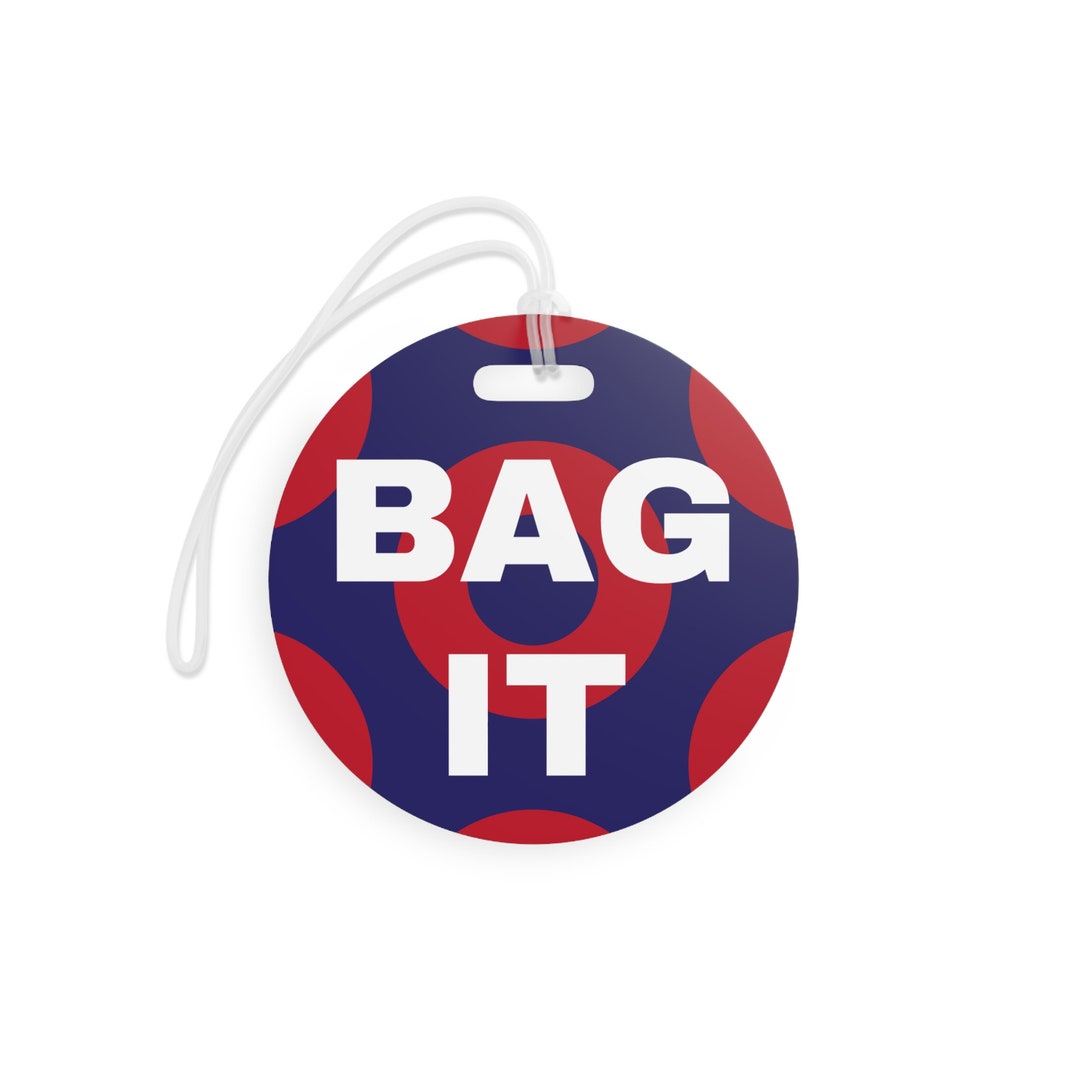 Bag IT Tag It Phish Luggage Tags-phish Red Circle Bag Tag, Phish ...