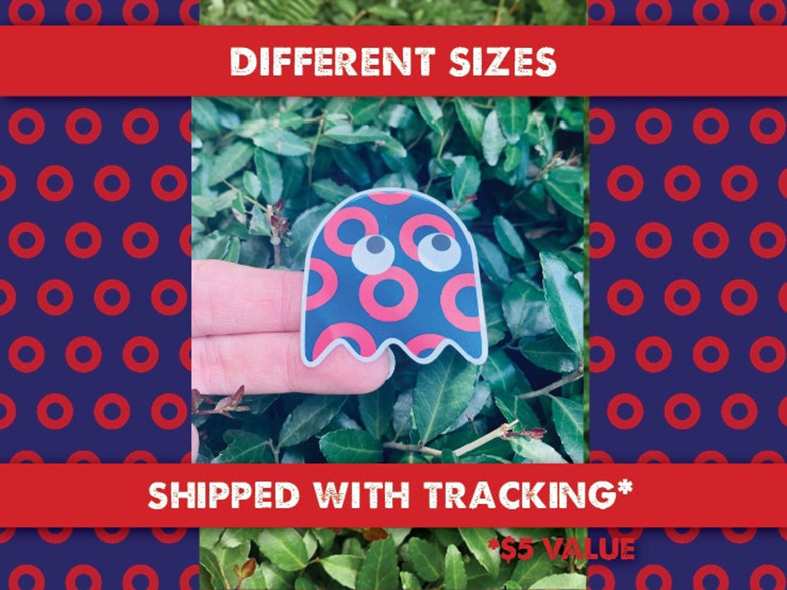 Phish Fishman Ghost Henrietta Stickerphish Stickerphish - Etsy