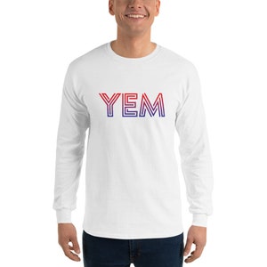 YEM Long Sleeve Shirt-you Enjoy Myself-phish Inspired-phish Gift-phish ...